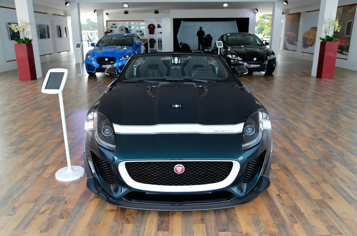 Jaguar F-type Project 7 revealed | Autocar