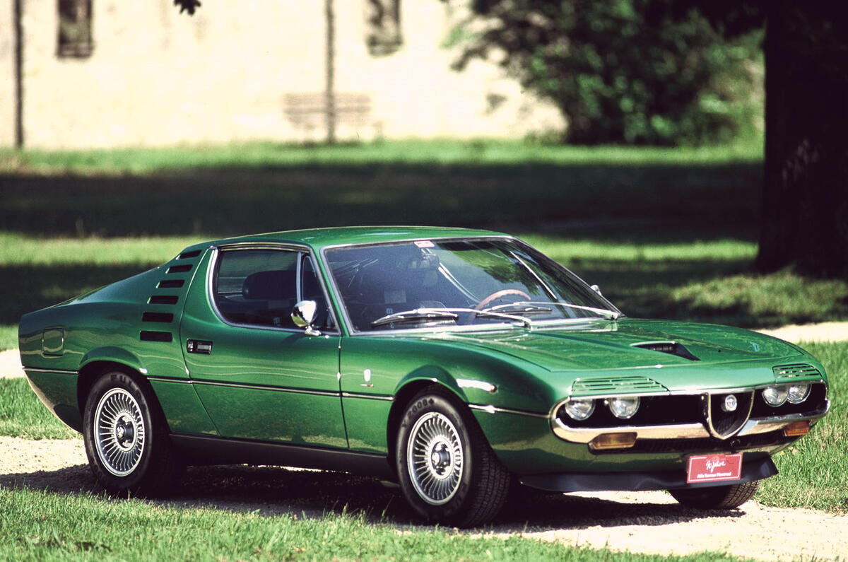 History of the Alfa Romeo coupe - picture special | Autocar