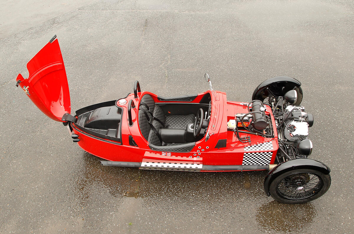 Morgan 3 Wheeler