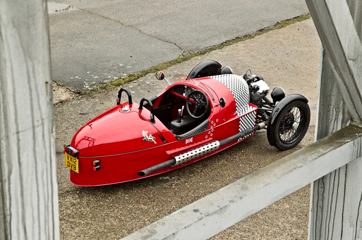 Morgan 3 Wheeler