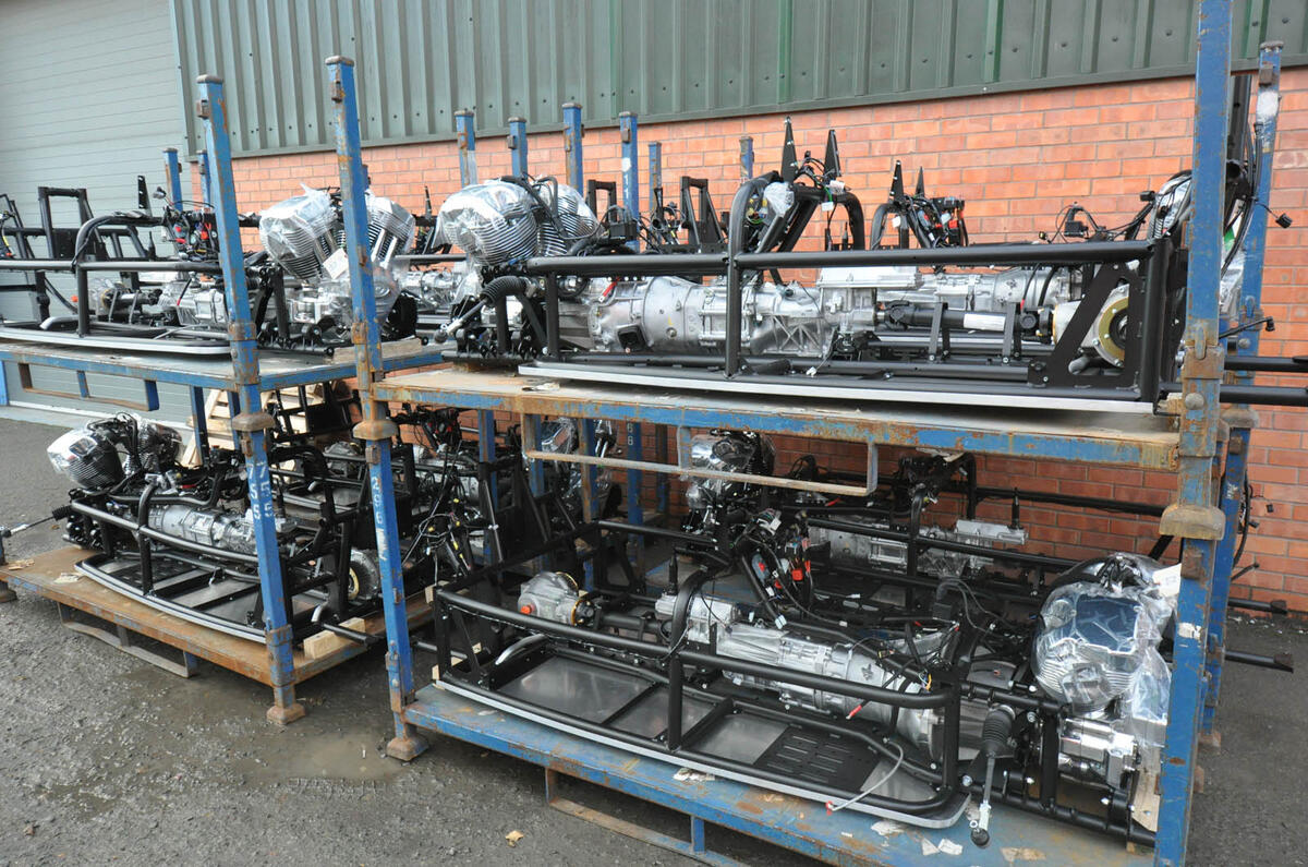 Picture special: Morgan Motors factory revealed | Autocar