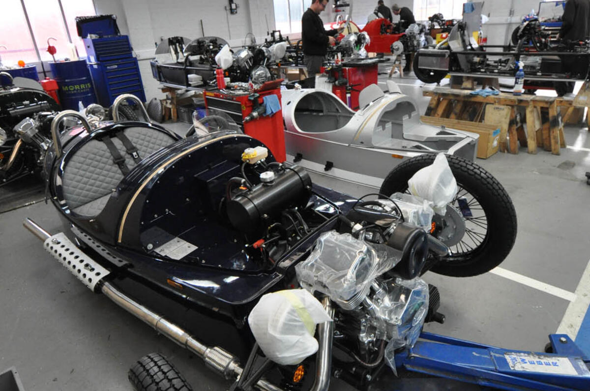 Picture special: Morgan Motors factory revealed | Autocar