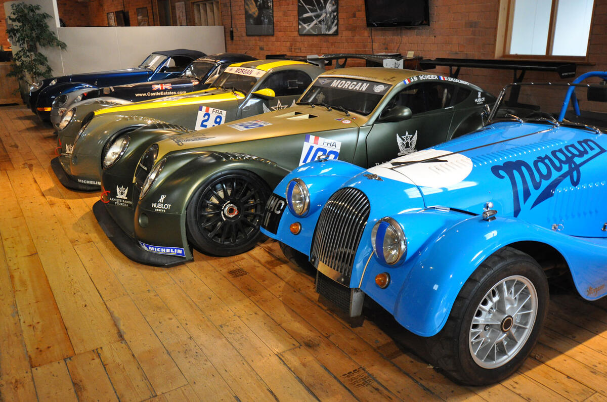 Picture special: Morgan Motors factory revealed | Autocar