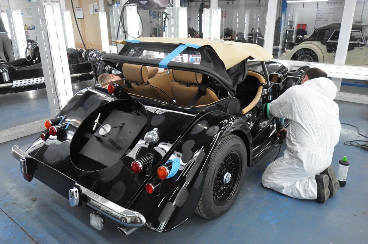 Picture special: Morgan Motors factory revealed | Autocar