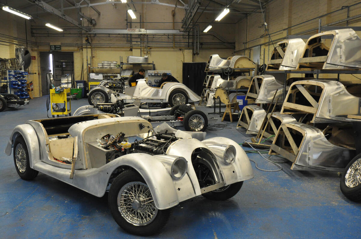 Picture special: Morgan Motors factory revealed | Autocar