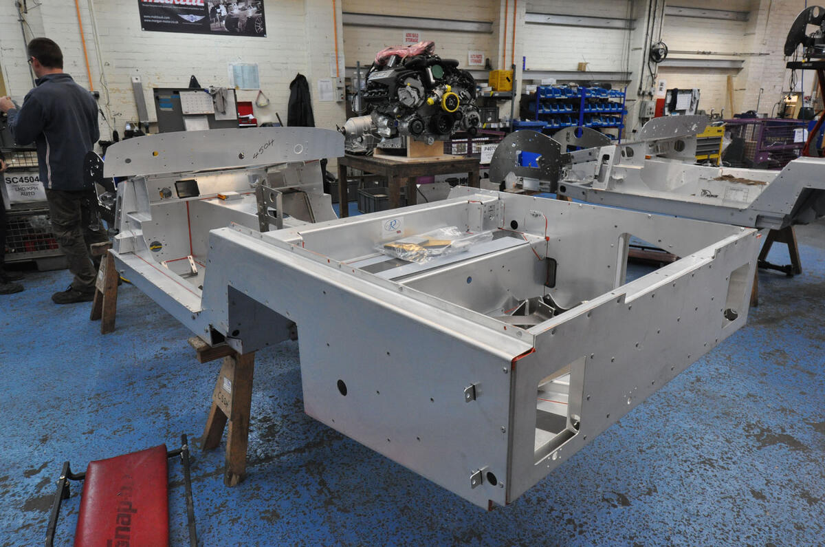 Picture special: Morgan Motors factory revealed | Autocar