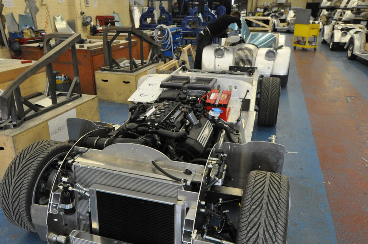 Picture special: Morgan Motors factory revealed | Autocar