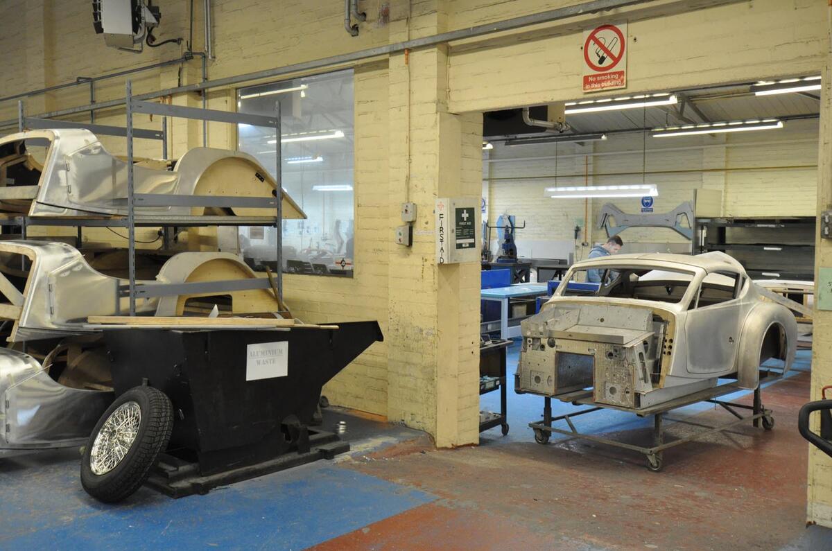 Picture special: Morgan Motors factory revealed | Autocar