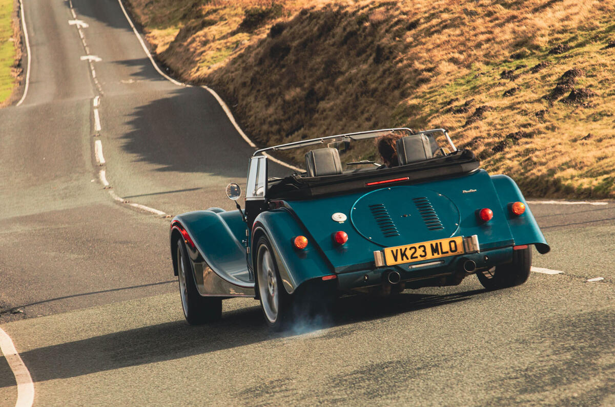 Morgan Plus Six Review 2025, Price & Specs | Autocar