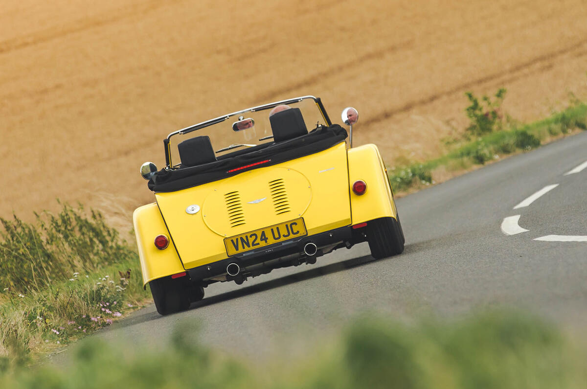 Morgan Plus Four Review 2025, Price & Specs | Autocar