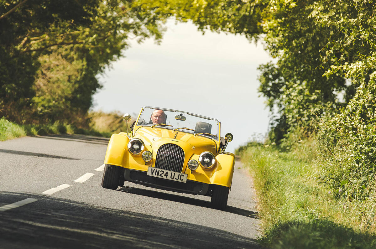 Morgan Plus Four Review 2025, Price & Specs | Autocar