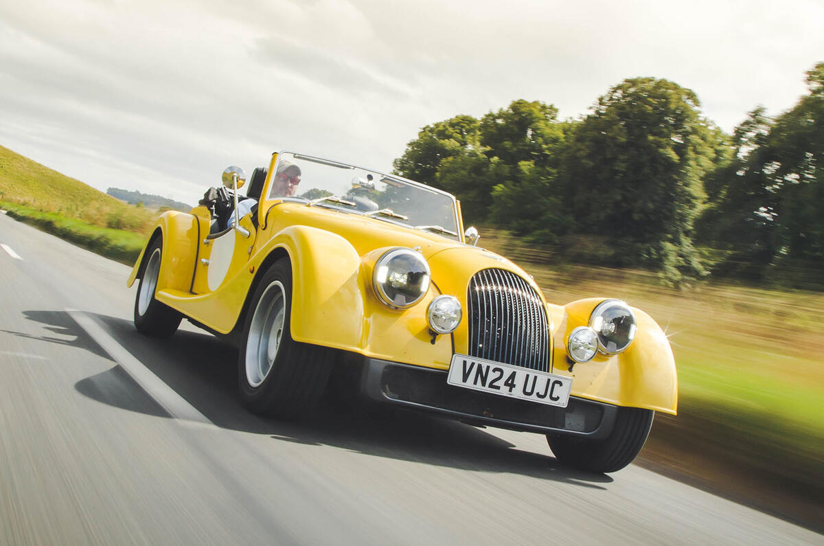 Morgan Plus Four Review 2025, Price & Specs | Autocar