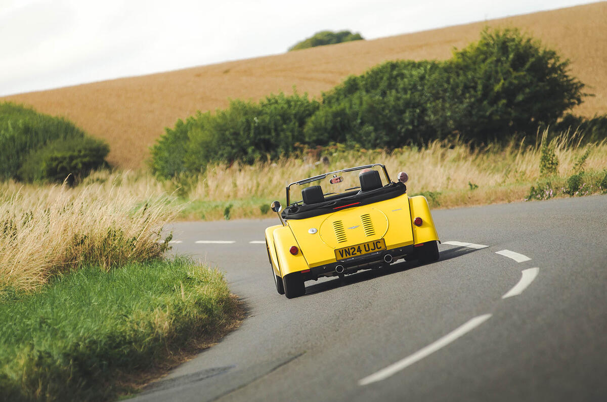 Morgan Plus Four Review 2025, Price & Specs | Autocar