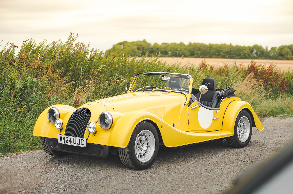 Morgan Plus Four Review 2025, Price & Specs | Autocar