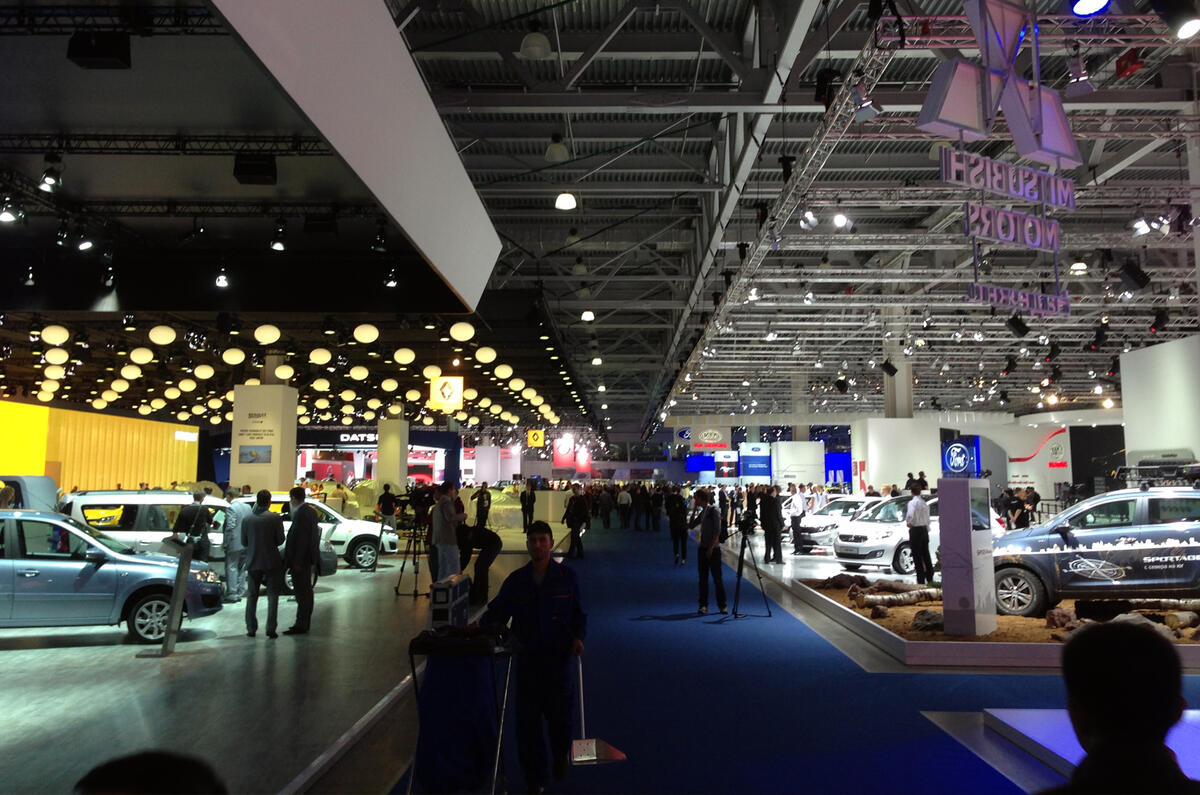 Moscow motor show 2014 report and gallery