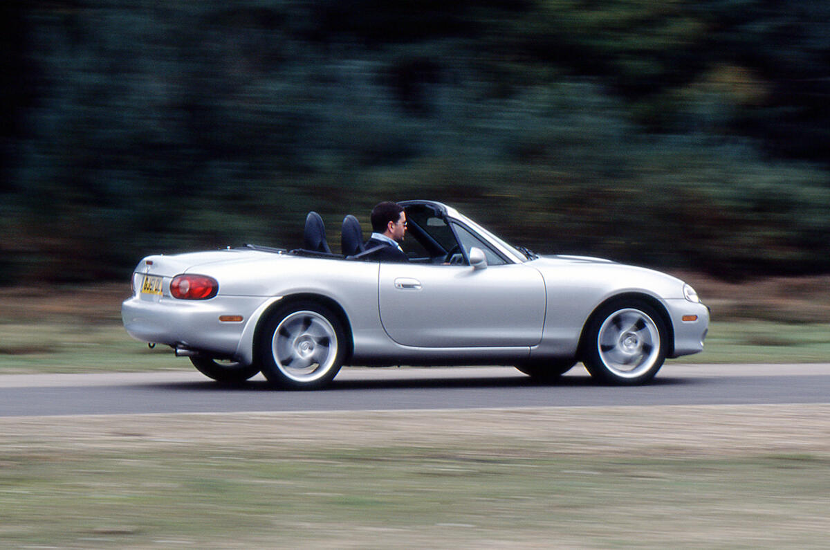 History of the Mazda MX-5 - picture special | Autocar