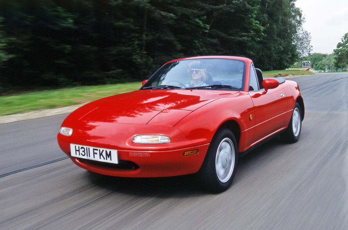 History of the Mazda MX-5 - picture special | Autocar