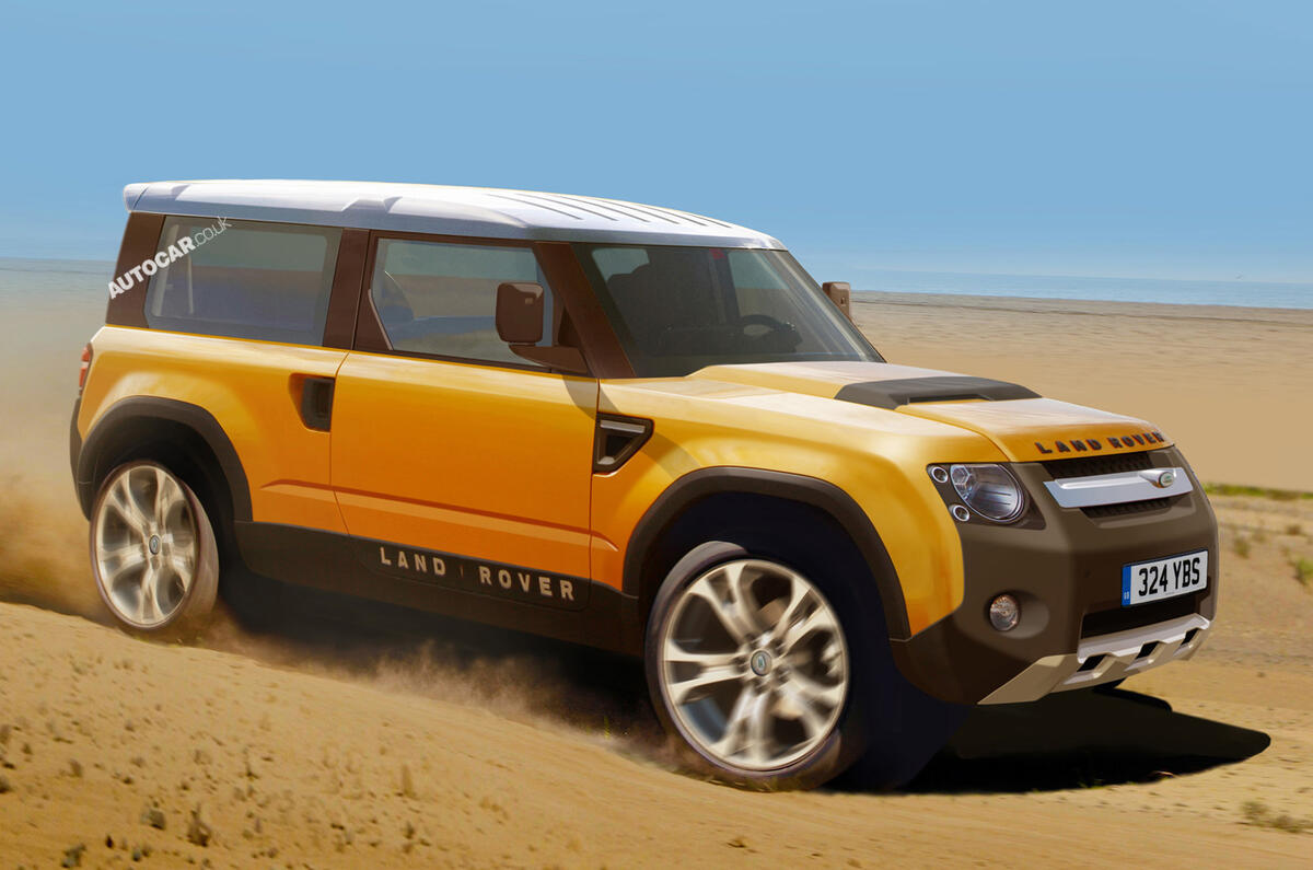 16 new Land Rovers revealed | Autocar