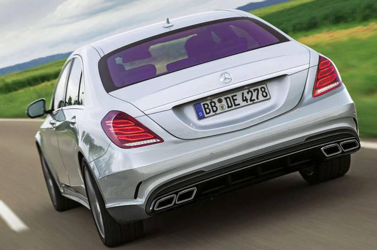 Mercedes S63 AMG pictures leaked