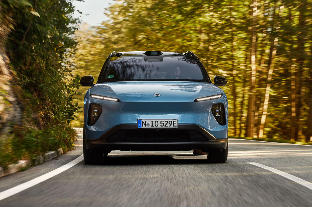 Nio EL6 Review 2025, Price & Specs | Autocar