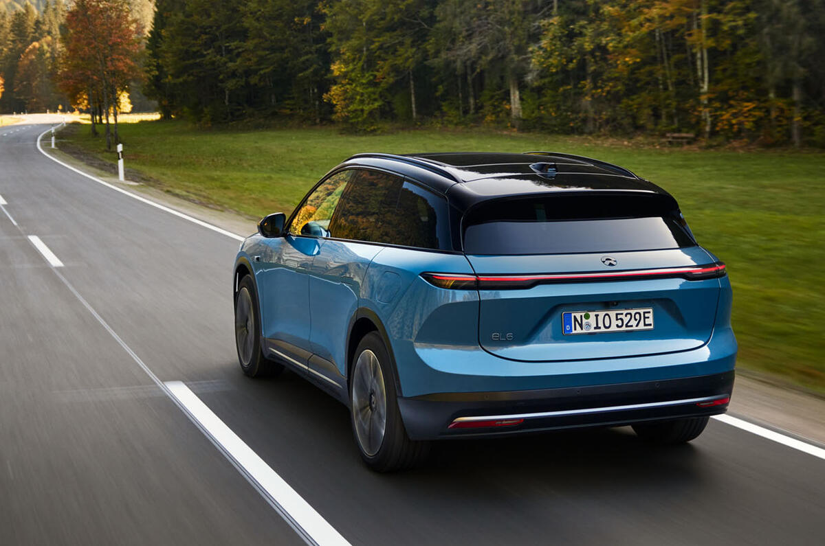 Nio EL6 Review 2025, Price & Specs | Autocar