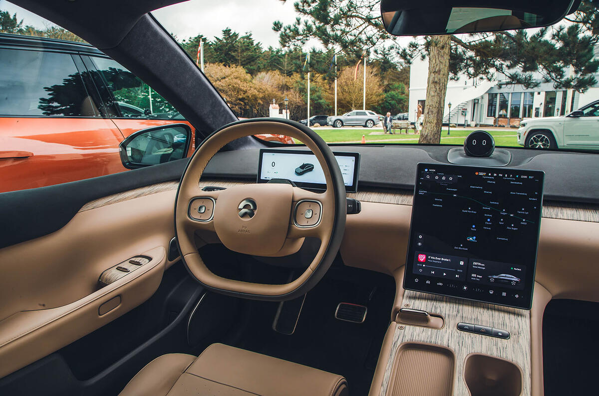 Nio ET7 Review 2025, Price & Specs | Autocar