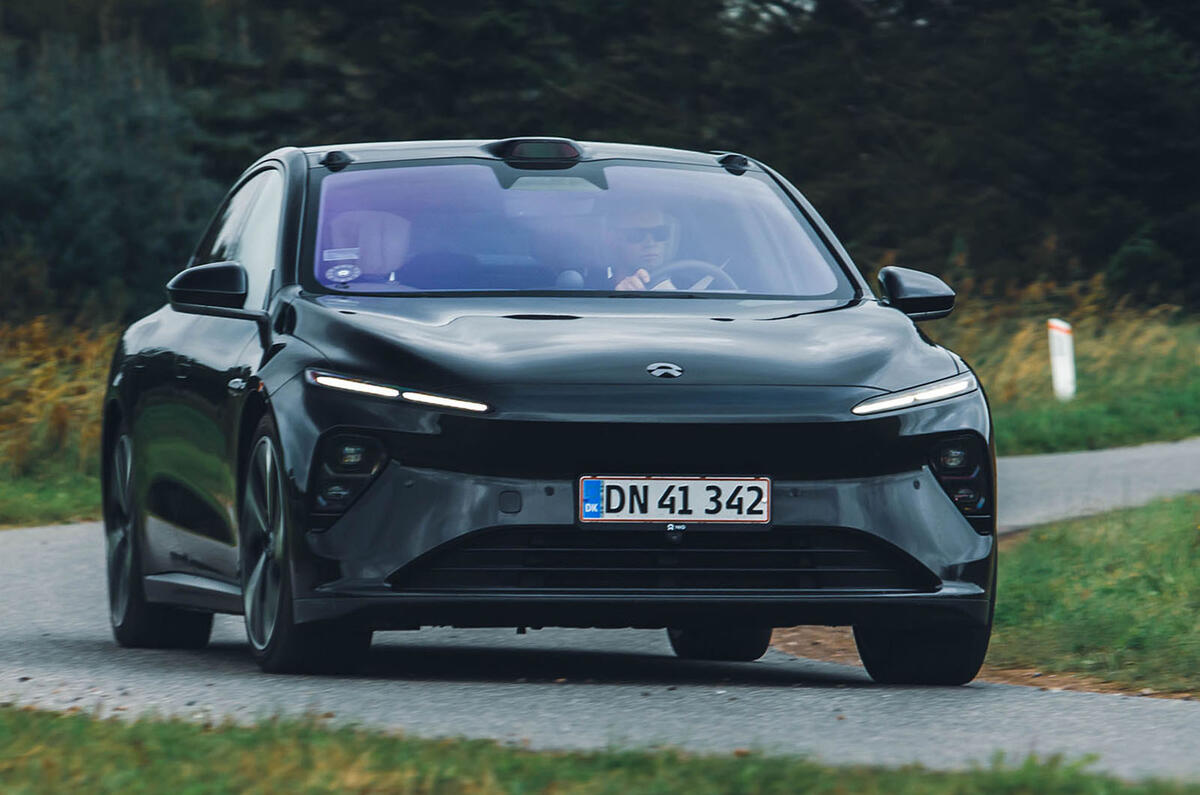 Nio ET7 Review 2025, Price & Specs | Autocar