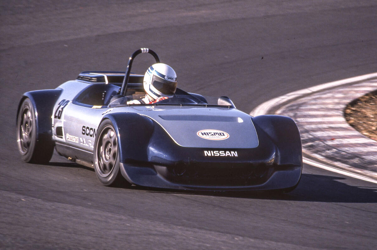 Autocar tests the Nissan Saurus – Nismo's first car | Autocar