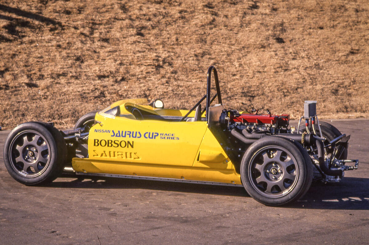 Autocar tests the Nissan Saurus – Nismo's first car | Autocar