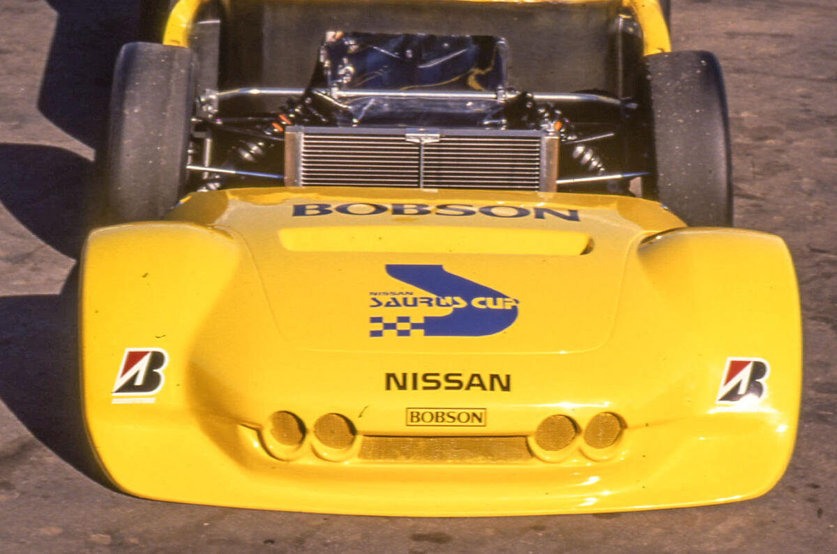 Autocar tests the Nissan Saurus – Nismo's first car | Autocar
