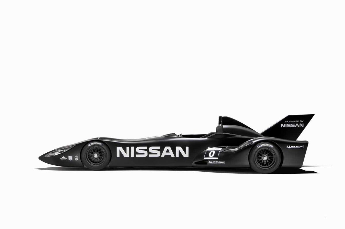 Nissan DeltaWing racer unveiled | Autocar