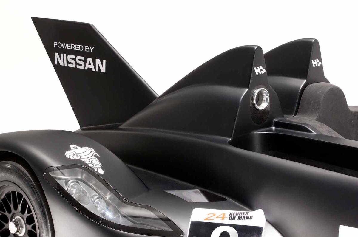Nissan DeltaWing racer unveiled | Autocar