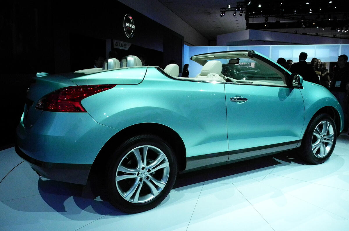 LA motor show 2010: Nissan Murano CC | Autocar