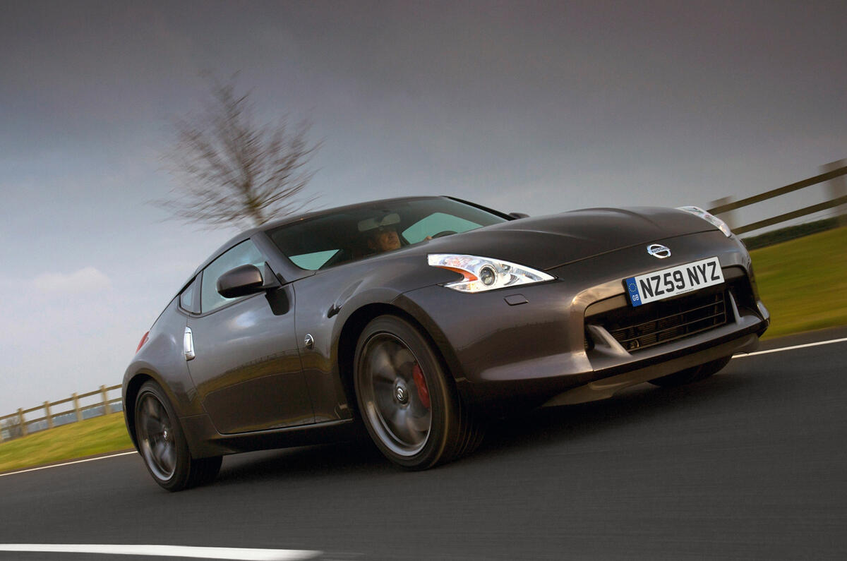 New Nissan 370Z Black Edition | Autocar