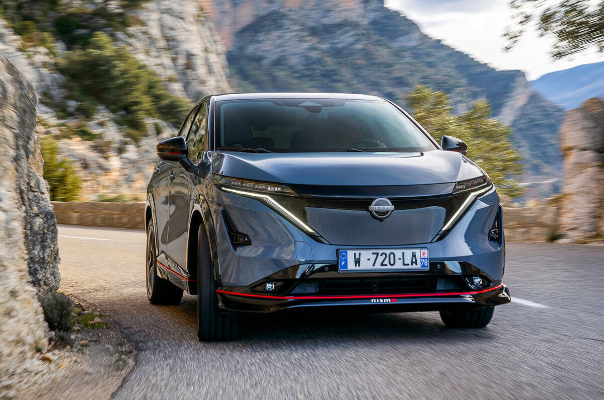 Nissan Ariya Nismo Review 2025, Price & Specs | Autocar