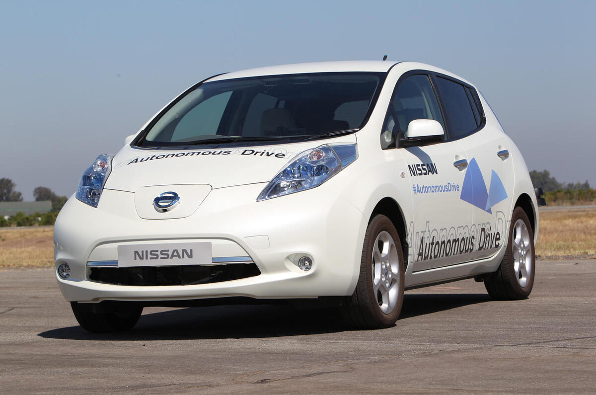 Nissan plans autonomous vehicles by 2020 | Autocar