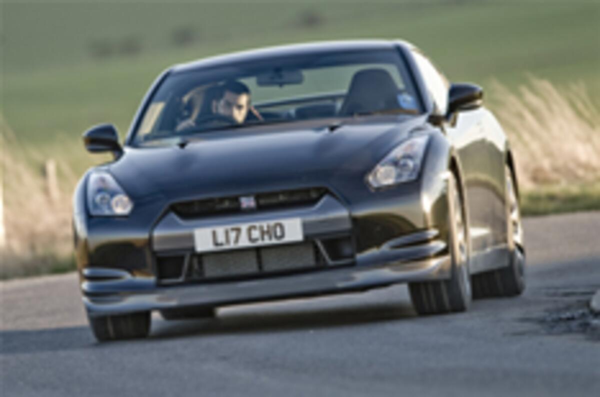 Driven in Britain: Nissan GT-R | Autocar