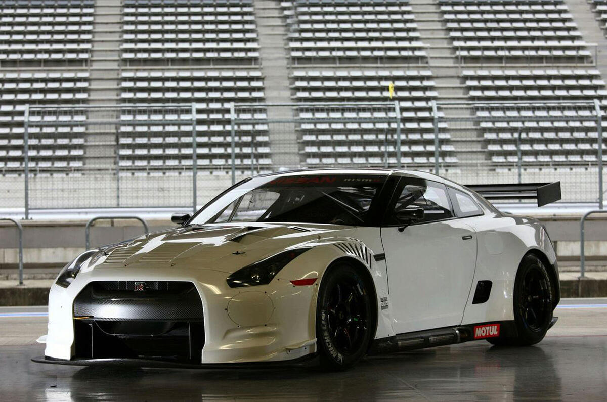 Nissan reveals works GT-R GT1 | Autocar