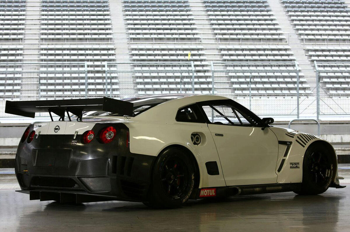 Nissan reveals works GT-R GT1 | Autocar