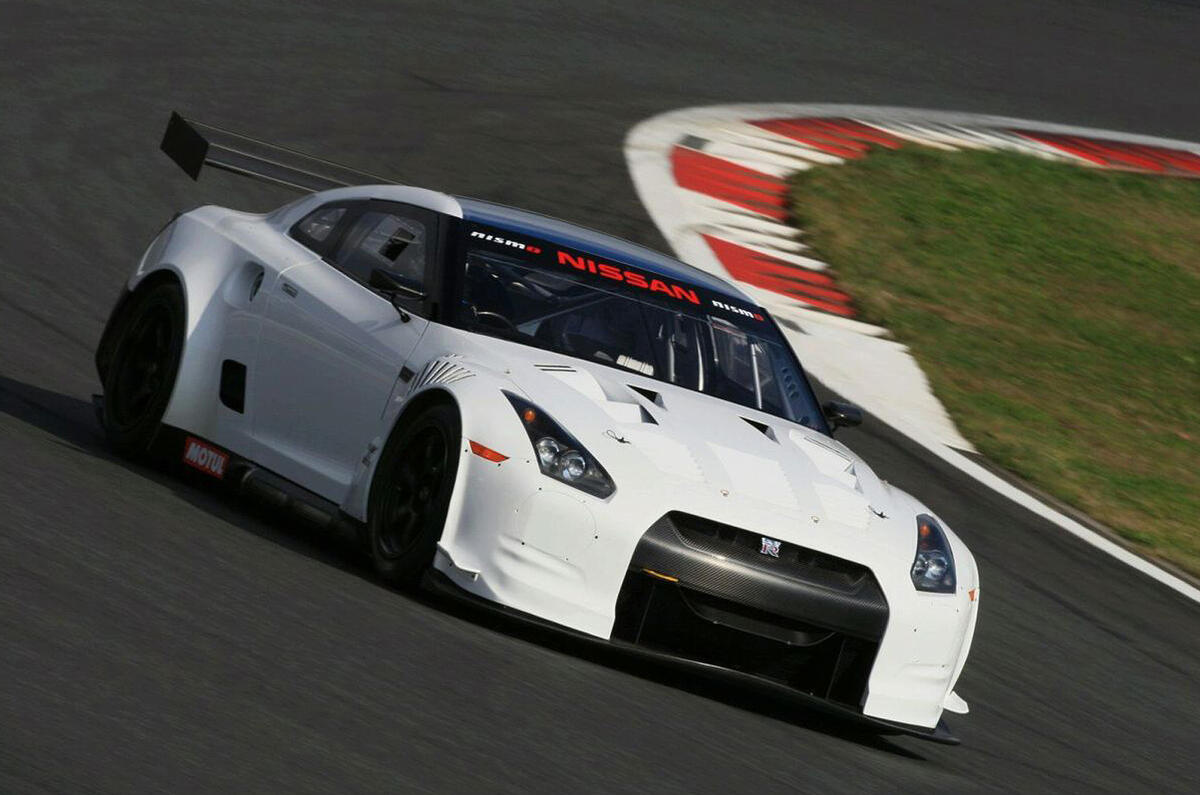 Nissan reveals works GT-R GT1 | Autocar
