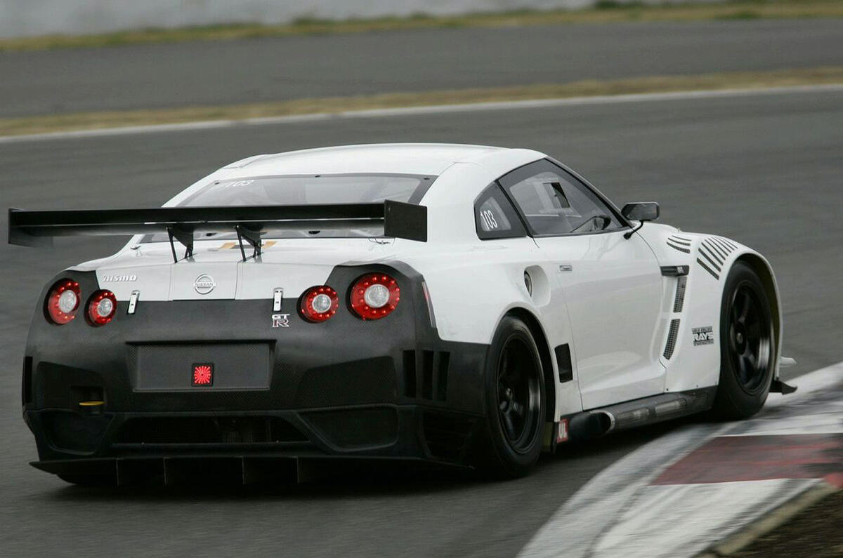 Nissan reveals works GT-R GT1 | Autocar