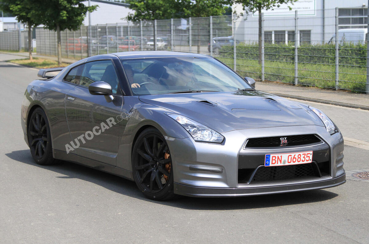 Nissan GT-R Spec-M: new pics | Autocar