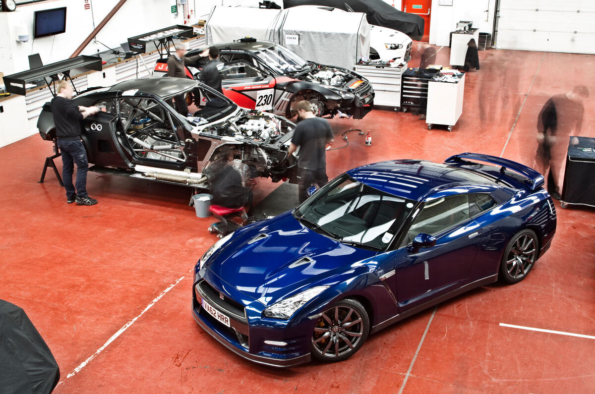 Nissan GT-R to GT3 - picture special | Autocar