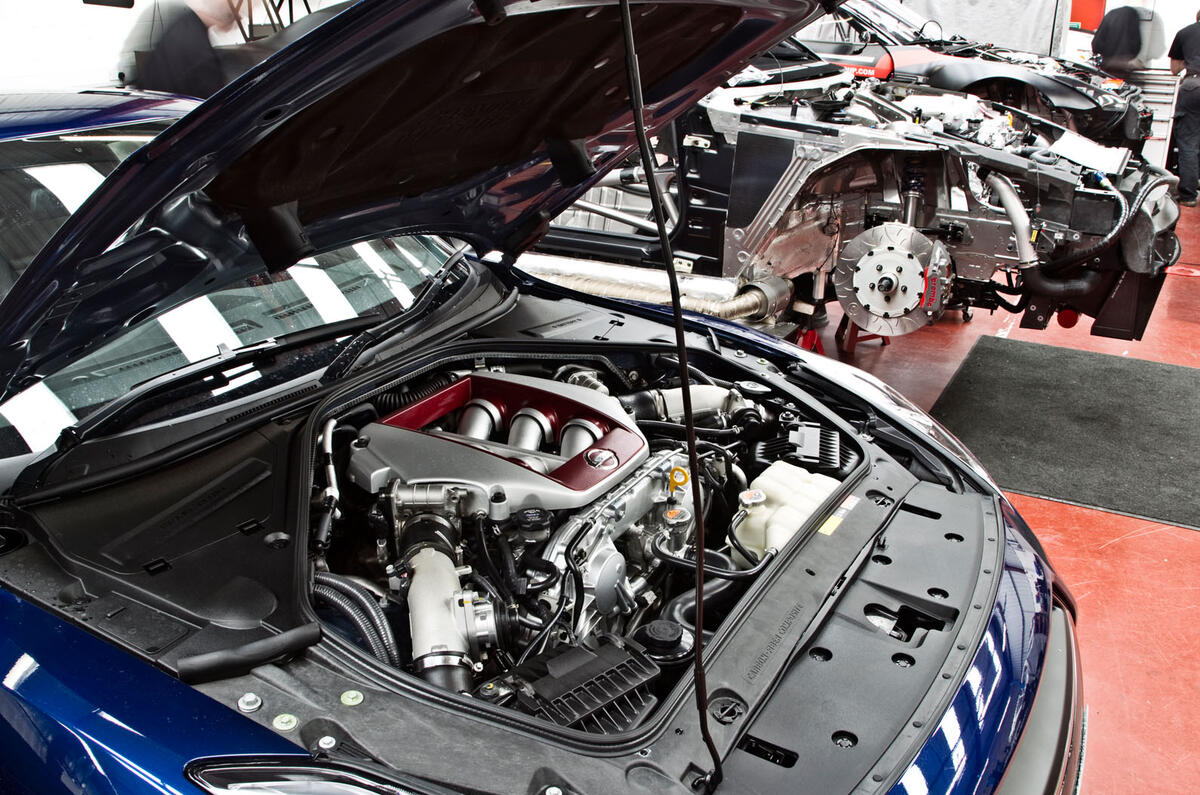 Nissan GT-R to GT3 - picture special | Autocar