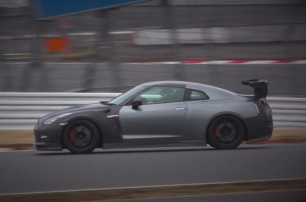Nissan GT-R N-Attack to lead Nissan product offensive | Autocar