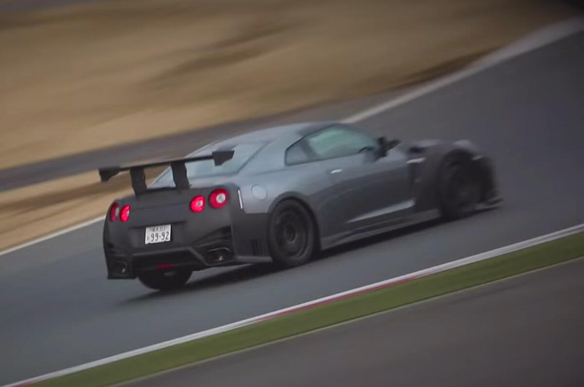 Nissan GT-R N-Attack to lead Nissan product offensive | Autocar