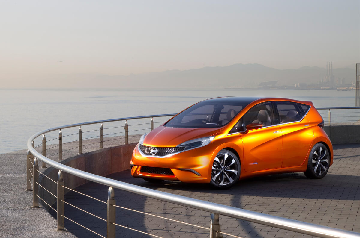 New Nissan hatchback targets Focus | Autocar