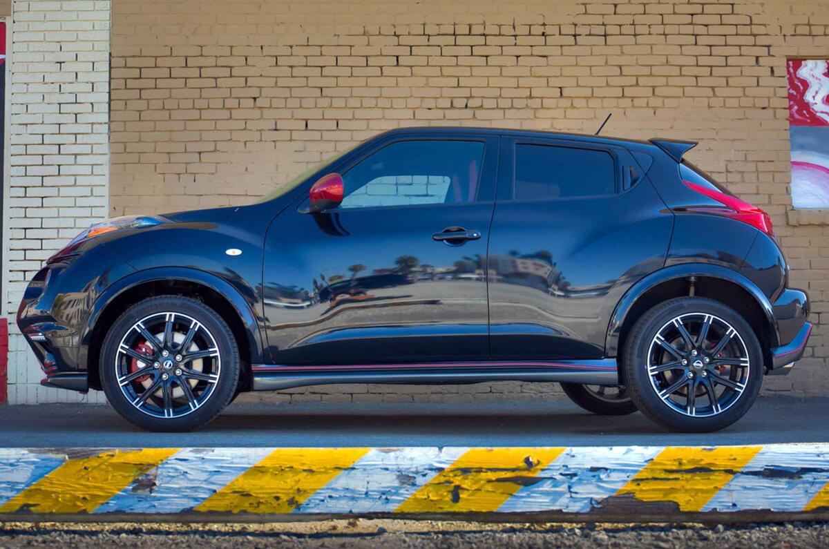 Nissan Juke Nismo RS first drive