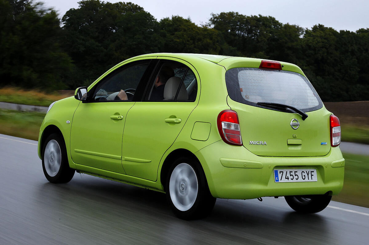 Nissan plans Micra saloon, MPV | Autocar