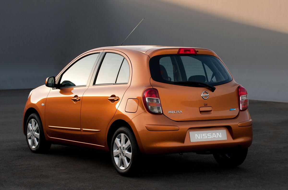 Micra pricing 'very competitive' | Autocar